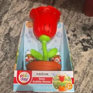 Toys | Red Rose Bubble Blower | Poshmark